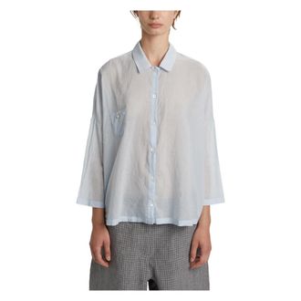 PDR Phisique Du Role Damen, Blusen & Hemden, Blau, XSGr&ouml;&szlig;e