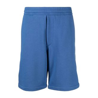Alexander McQueen Herren, Shorts, Blau, SGr&ouml;&szlig;e
