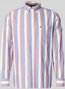 Tommy Hilfiger Relaxed Fit Freizeithemd aus reiner Baumwolle Modell HERITAGE