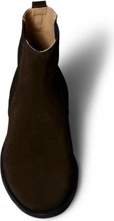 Calvin Klein Lederstiefel - braun