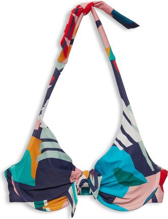 Esprit Damen Newport Beach Rcs Uw.bc Bikini, Ink 3, F EU