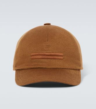 Ermenegildo Zegna Casquette en cachemire