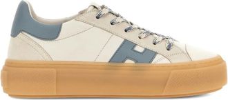 Hogan Femme, Chaussures, Blanc, Taille: 38 1/2 EU Crosswind Baskets