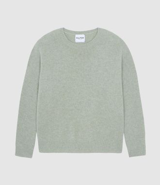 Kujten Pull Amelie Vert Avoine