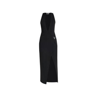 The Attico &Auml;rmelloses Kleid - - Dresses - Damen - Schwarzk - 2XS