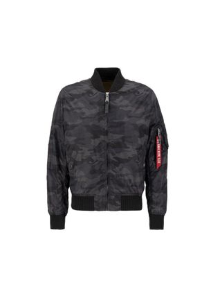 Alpha Industries MA-1 TT Camo Light Bomber Jacket