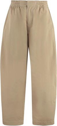 Bottega Veneta Technische Nylonhose - - Trousers - Herren - Beige - M