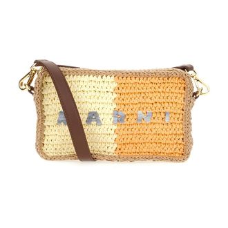 Marni Femme, Sacs, Multicolore, Taille: ONE Size Cross Body Bag