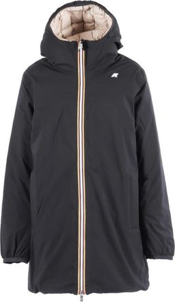 K-Way Femme, Vestes, Noir, Taille: 44 FR Sophie St Thermo Double Medio