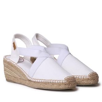Toni Pons Toni Pons Earth vrouw sandaal wit touw wig espadrilles dier vrij, Blanc., 39 EU