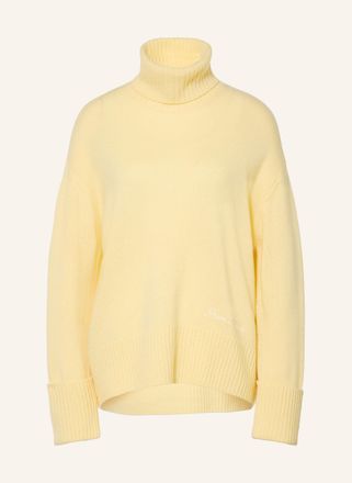 From Future From Future Rollkragenpullover Aus Cashmere gelb