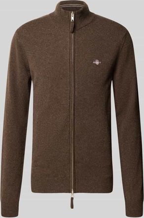 GANT Regular Fit Pullover aus reiner Wolle