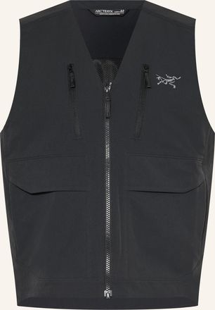 Arc'teryx Funktionsweste Sonii schwarz