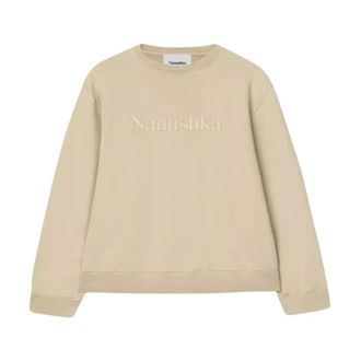 Nanushka Merrit Jacket - - Sweatshirts & Hoodies - Damen - Beige - XS