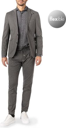 Baldessarini Herren Anzug grau Jersey