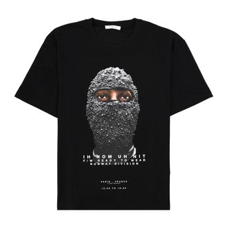 Ih Nom Uh Nit IH NOM UH Nit, Homme, Tops, Noir, Taille: 2XL Mask/L. Edition T-shirt