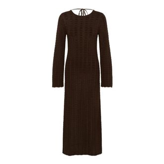 Kaffe Kleider - - Dresses - Damen - Braun - XS