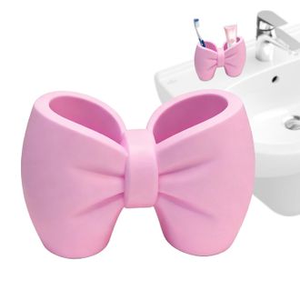 Generic Niedlicher Zahnb&uuml;rstenhalter | Aufbewahrungsbox f&uuml;r Augenbrauentrimmer,Make-up-Pinsel Lagerregal - F&uuml;r Rasiermesser Gesichtsreiniger Kamm Augenbrauent