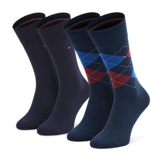 Tommy Hilfiger Lange Socken Tommy Hilfiger 100001495 Dunkelblau