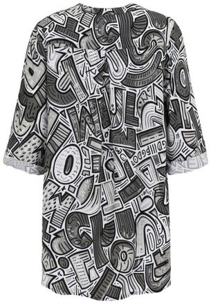 Doris Streich Blusentop mit Allover-Muster