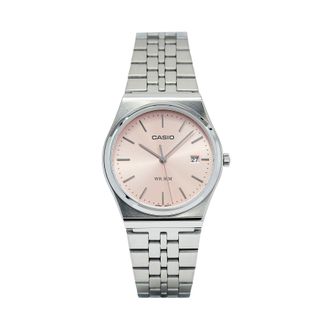 Casio Uhr Casio MTP-B145D-4AVEF Silberfarben