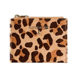 Patrizia Pepe Fly Double Zip Wallet - - Accessories - Damen - Beige - ONE SIZE