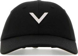 Valentino Garavani Femme, Accessoires, Noir, Taille: 56 CM Cappello