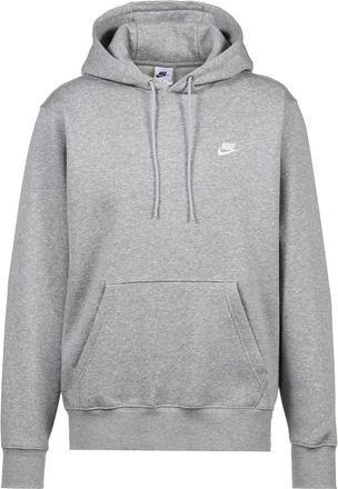 Nike Homme, Sport, Gris, Taille: L Club Pullover Fleece Sweat &agrave; capuche