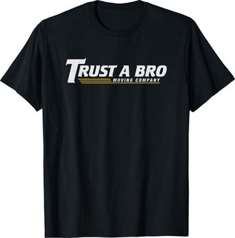 MARVEL Hawkeye Trust A Bro Moving Company T-Shirt