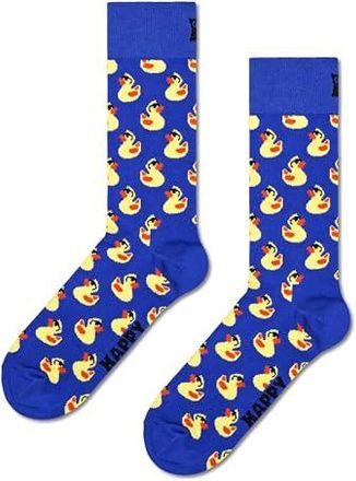 Happy Socks Rubber Duck Sock Chaussettes, Multicolore, 41-46 Unisex