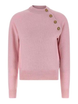 Balmain Pull Col Rond - Aucun