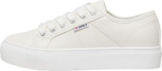 Only Onlnoomi Pu Platform Sneaker Noos