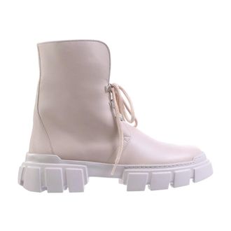 H&ouml;gl Beige Winter Wander Ankle Boots - - Shoes - Damen - Beige - 37 EU