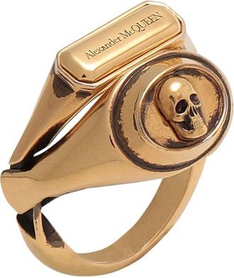 Alexander McQueen SCHMUCK und UHREN - Ringe auf YOOX.COM