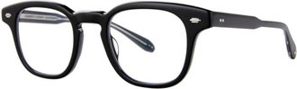 Garrett Leight unisex, Accessoires, Noir, Taille: 47 MM Sherwood Optical Frame