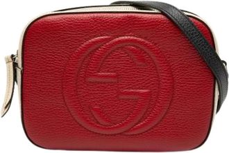 Gucci Pre-owned Soho Disco - Femme - Pre-owned - Rouge - Taille: ONE Size