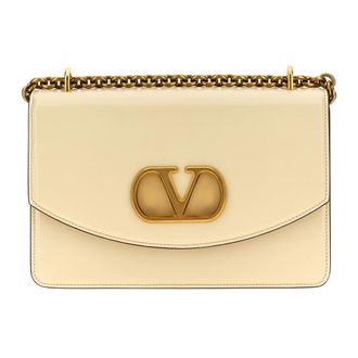 Valentino Garavani Vain Schultertasche - - Bags - Damen - Wei&szlig; - ONE SIZE