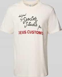 Deus T-Shirt mit Rundhalsausschnitt