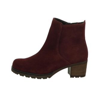 Gabor Stiefeletten - - Shoes - Damen - Rot - 39 1/2 EU