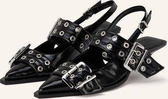 Ganni Slingpumps schwarz