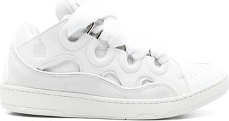Lanvin Femme, Chaussures, Blanc, Taille: 40 EU Curb Baskets