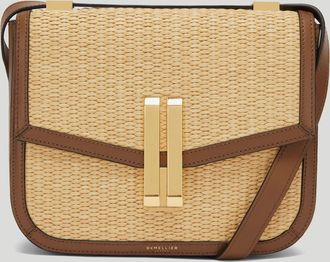 DeMellier The Vancouver Warm Raffia Tan Smooth DeMellier