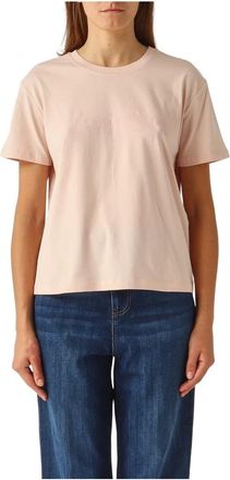 Twinset Femme, Tops, Rose, Taille: 42 FR T-shirt