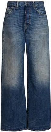 Acne Studios Jean large en coton