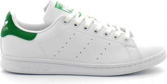 adidas Homme, Chaussures, Blanc, Taille: 45 1/3 EU Chaussures de sport stan smith pour adulte blanc-vert fx5502