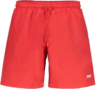 Fila Swimming Boxer Somalia - - Swimwear - Herren - Rot - S