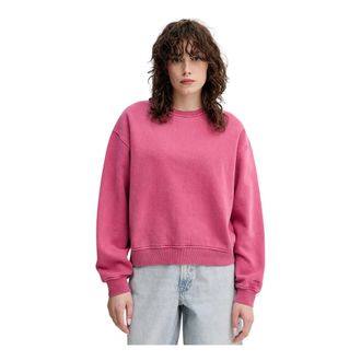Sams&oslash;e & Sams&oslash;e Femme, Sweatshirts et sweats &agrave; capuche, Rose, Taille: 44 FR SweaT-shirt Sava
