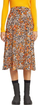 Esprit Damen 092ee1d319 Rock, Schwarz, 42 EU