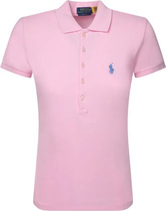 Polo Ralph Lauren Femme, Tops, Rose, Taille: 44 FR Polo Rose en Piquet