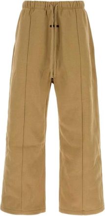 Fear of God Homme, Pantalons, Brun, Taille: XL Embroidered Drawstring Track Pants